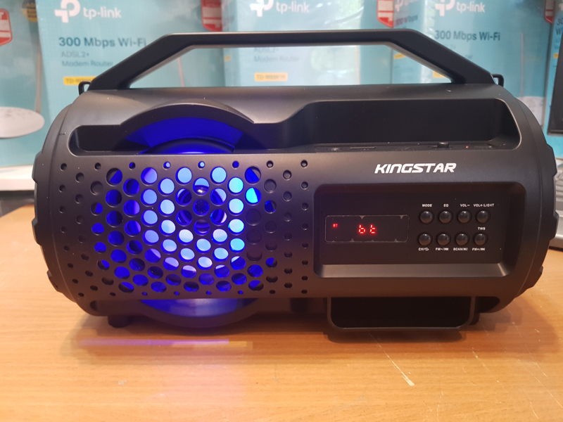 اسپیکر بلوتوثی قابل حمل کینگ استار مدل KBS250 - ایکاپ کالا