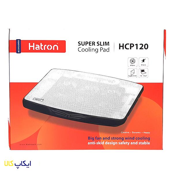 پایه خنک کننده هترون 6 فن مدل HCP120 - ایکاپ کالا
